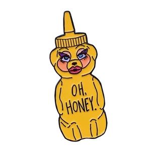 Jewelry | Oh Honey Trixie Mattel Enamel Pin | Poshmark